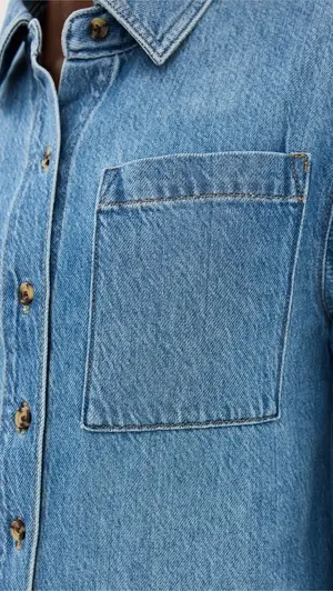 Joe's Jeans The Classic Denim Shirt
