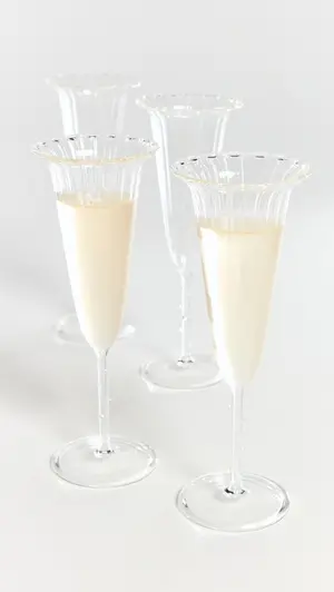 SOPHIE LOU JACOBSEN Angel Flute Glasses