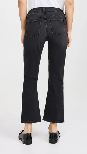 Joe's Jeans The Icon Crop Bootcut Maternity Jeans