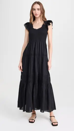 LoveShackFancy Chessie Dress