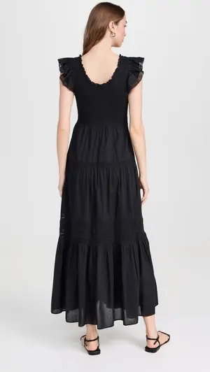 LoveShackFancy Chessie Dress