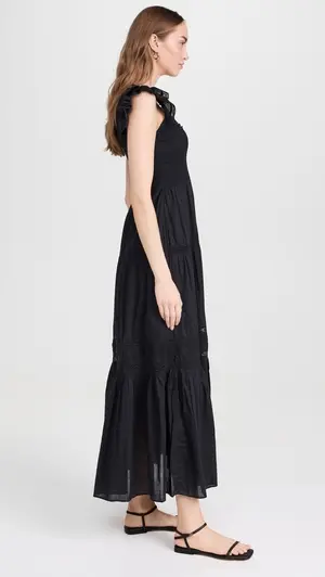LoveShackFancy Chessie Dress