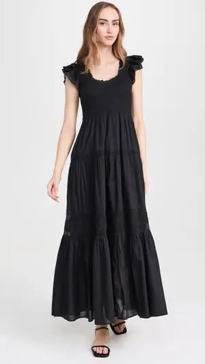 LoveShackFancy Chessie Dress