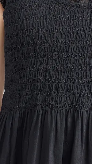 LoveShackFancy Chessie Dress