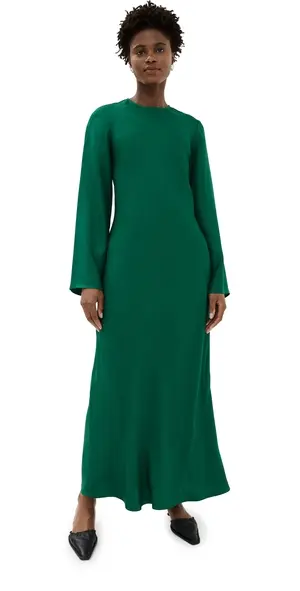 RÓHE Minimal Wide Sleeved Silk Dress