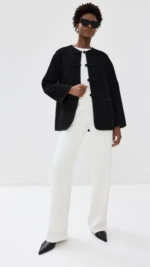 RÓHE Double Face Traditional Jacket