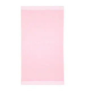 Balmain Monogram Jacquard Beach Towel