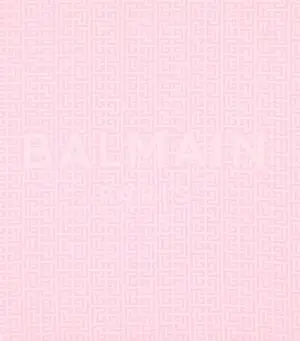 Balmain Monogram Jacquard Beach Towel