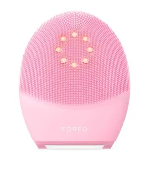 Foreo Luna 4 Plus Facial Cleansing Brush For Normal Skin - Pink