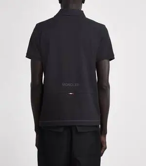 Moncler Cotton Logo Polo Shirt