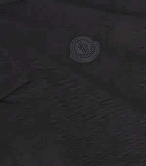 Moncler Cotton Logo Polo Shirt