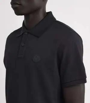 Moncler Cotton Logo Polo Shirt
