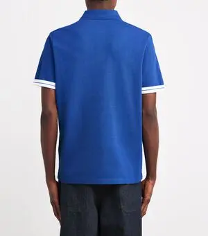 Moncler Cotton Logo Polo Shirt