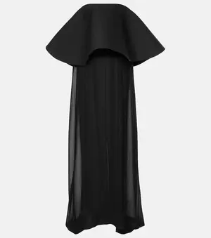 Jacquemus Zip Up Evening Dresses