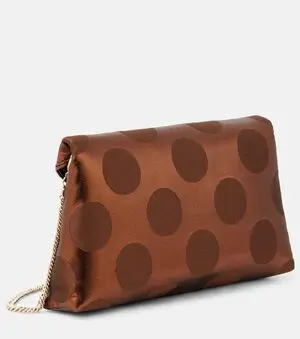 Dries Van Noten Polka-dot Clutch