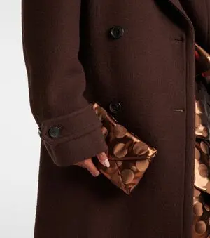 Dries Van Noten Polka-dot Clutch