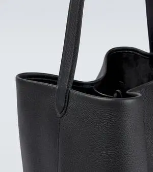 THE ROW N/s Park Large Leather Tote Bag