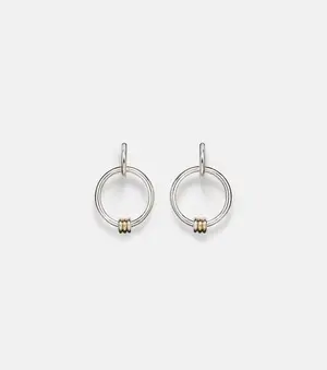 SPINELLI KILCOLLIN Sirius Versa Hoop Earrings - Silver