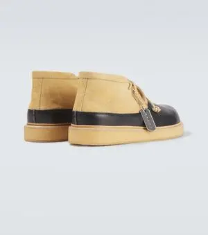 Marni Leather And Suede Boots