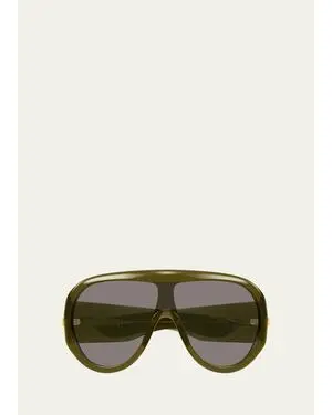 Bottega Veneta Shield Sunglasses
