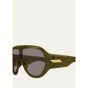 Bottega Veneta Shield Sunglasses