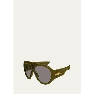 Bottega Veneta Shield Sunglasses