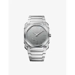 BVLGARI Octo Finissimo Automatic Watch - Stainless Steel