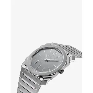 BVLGARI Octo Finissimo Automatic Watch - Stainless Steel