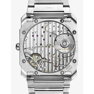 BVLGARI Octo Finissimo Automatic Watch - Stainless Steel