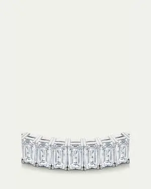 HAUTECARAT 18k Gold Lab Grown Diamond Tennis Bracelet