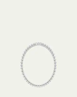 HAUTECARAT 18k Gold Lab Grown Diamond Tennis Bracelet