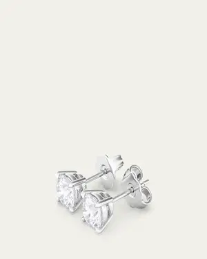 HAUTECARAT 18k Diamond Stud Earrings