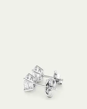 HAUTECARAT 18k Diamond Stud Earrings