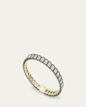 HAUTECARAT 18k Gold Lab Grown Diamond Tennis Bracelet