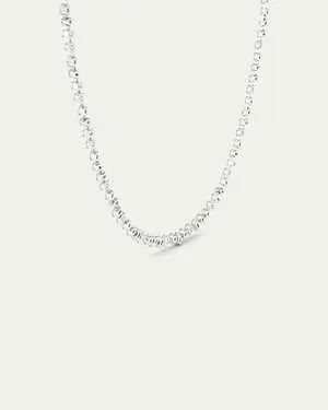 HAUTECARAT 18k Mixed Shape Lab Grown Diamond Necklace