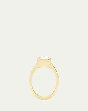 HAUTECARAT 18k 3.0tcw Lab Grown Diamond Ring - Gold