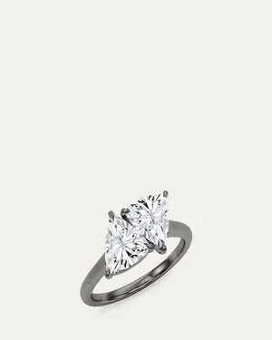 HAUTECARAT 18k Gold Twin Ring