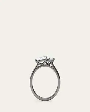 HAUTECARAT 18k Gold Twin Ring