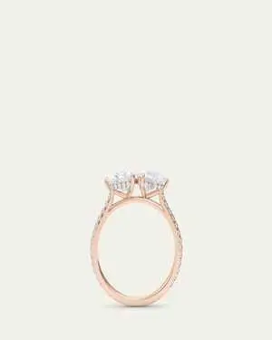 HAUTECARAT 18k Heart Lab Grown Diamond Ring