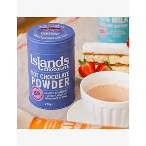 ISLANDS CHOCOLATE 45% Hot Chocolate Powder 200g