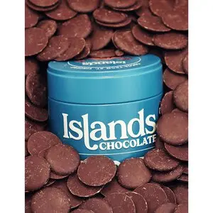 ISLANDS CHOCOLATE 75% Dark Chocolate Buttons 200g