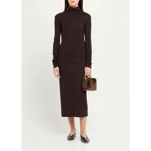 Cult Gaia Solene Mini Shearling Top-handle Bag