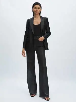 Paige Sasha Dégradé Straight Leg Jeans