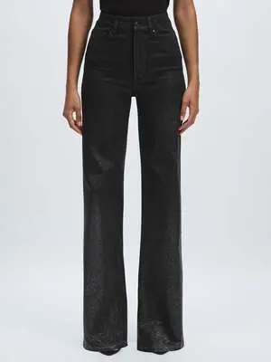 Paige Sasha Dégradé Straight Leg Jeans