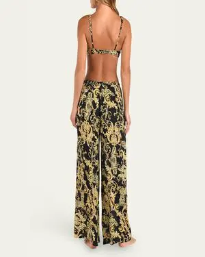 L'Agence Baroque Geraldine Pants