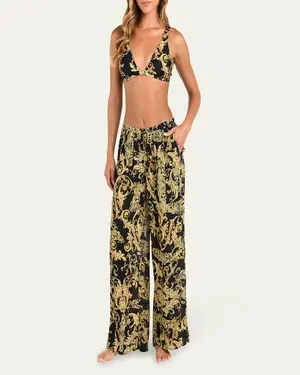 L'Agence Baroque Geraldine Pants