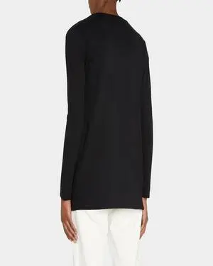 Majestic Filatures Soft Touch Open-front Cardigan - Black