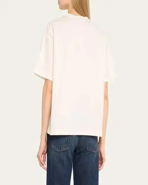 Studio Nicholson Short-sleeve Jersey T-shirt