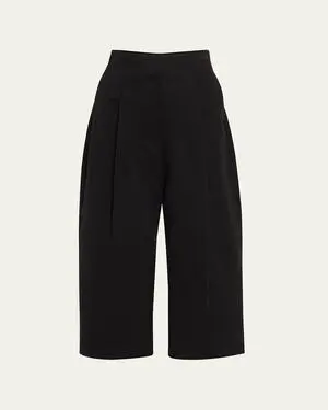 Studio Nicholson Deep Pleat Ankle Pants