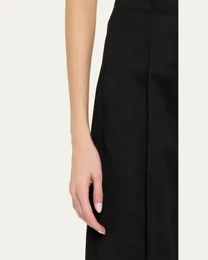 Studio Nicholson Deep Pleat Ankle Pants